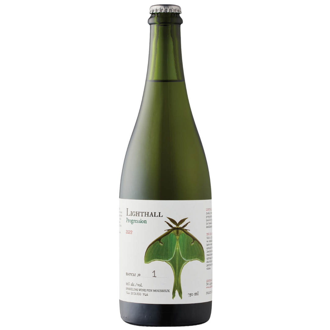 Lighthall Vineyards Progression Sparkling Wine VQA Ontario 2022 – Nicholas Pearce Wines Inc