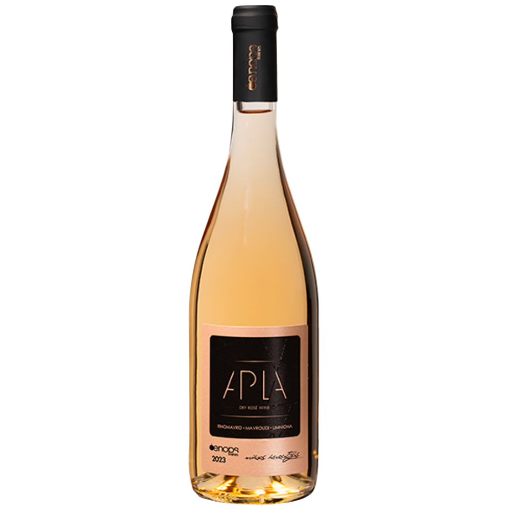Oenops Apla Rosé 2024 – Nicholas Pearce Wines Inc