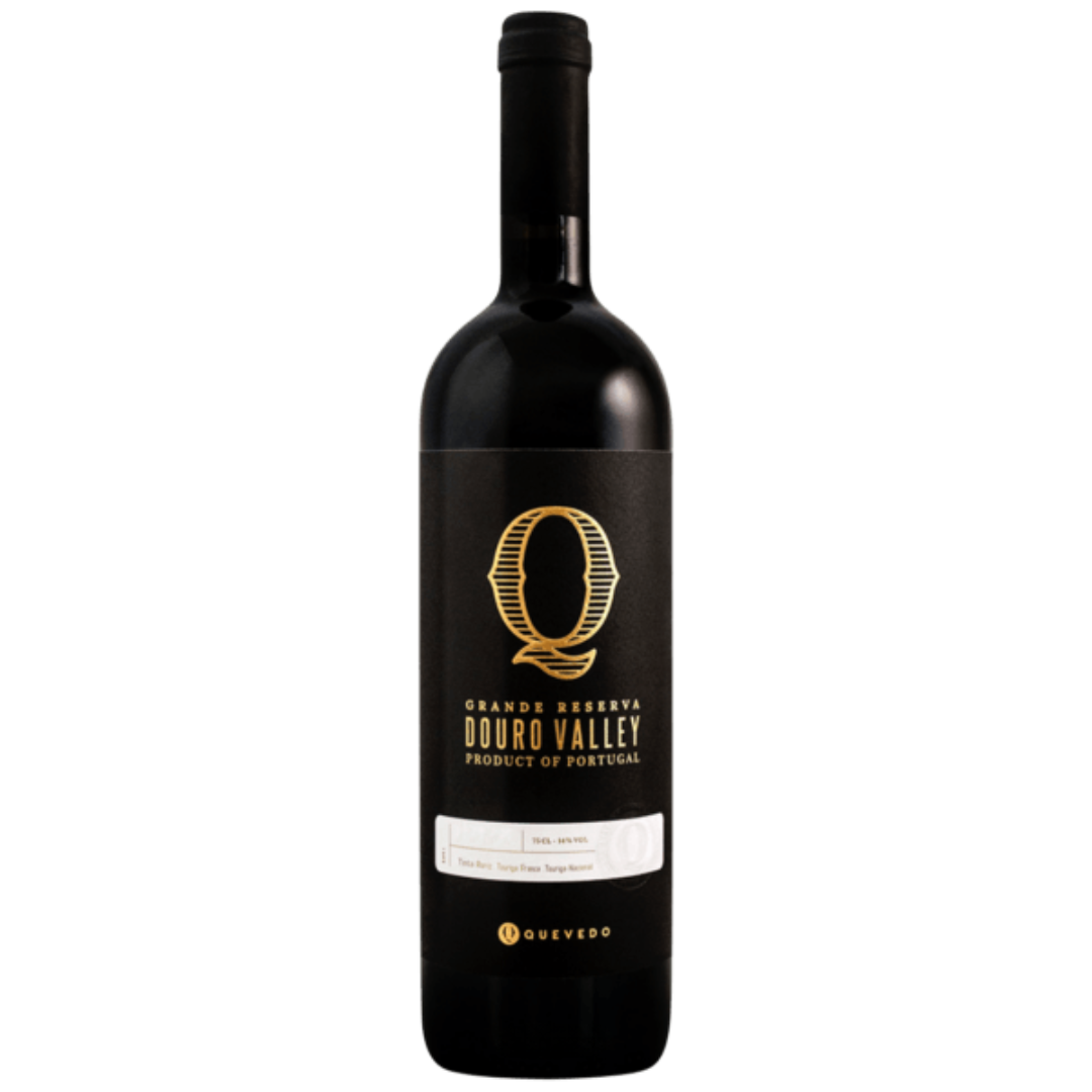 Quevedo 'Q ' Grande Reserva DOC Douro 2019 – Nicholas Pearce Wines Inc
