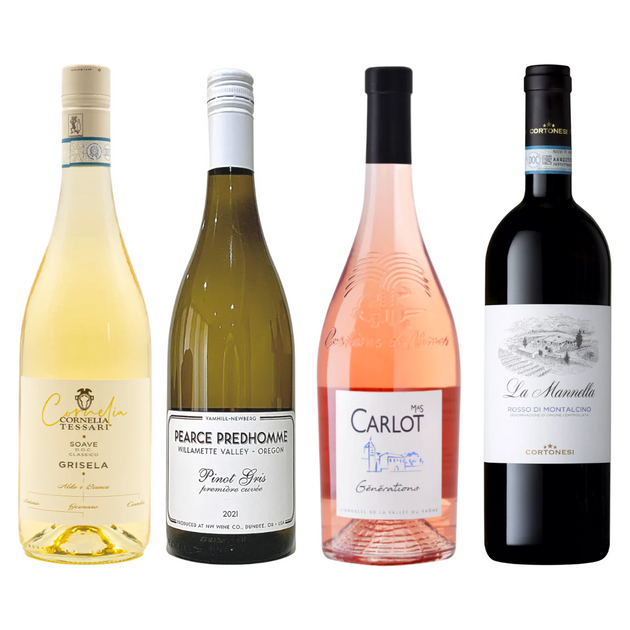 Barbecue Selection – Nicholas Pearce Wines Inc