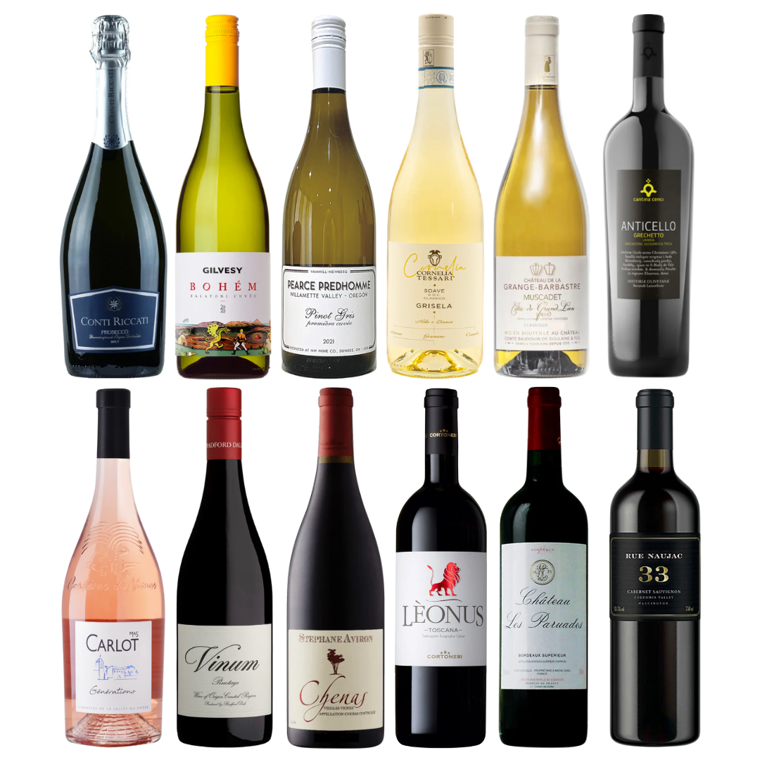 12 Days of Wine Mixed Case – Nicholas Pearce Wines Inc