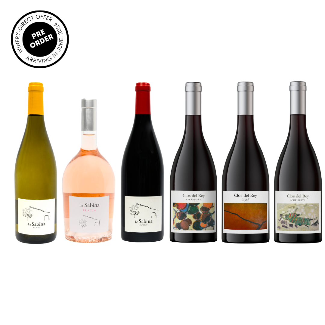 Clos del Rey: The Beauty of Maury Mixed Case – Nicholas Pearce Wines Inc