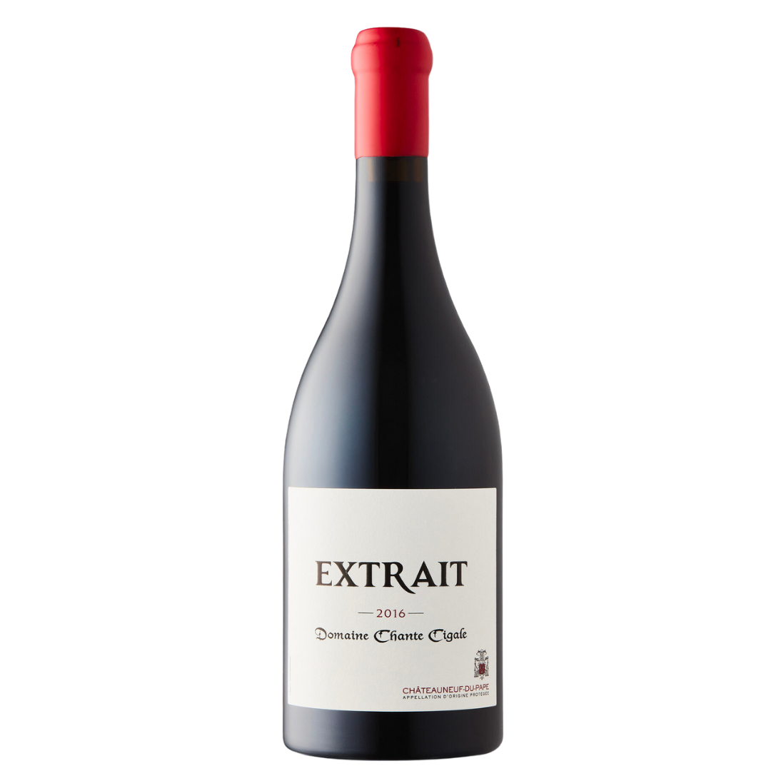 Chante Cigale Chateauneuf du Pape Extrait Rouge 2016 – Nicholas Pearce ...