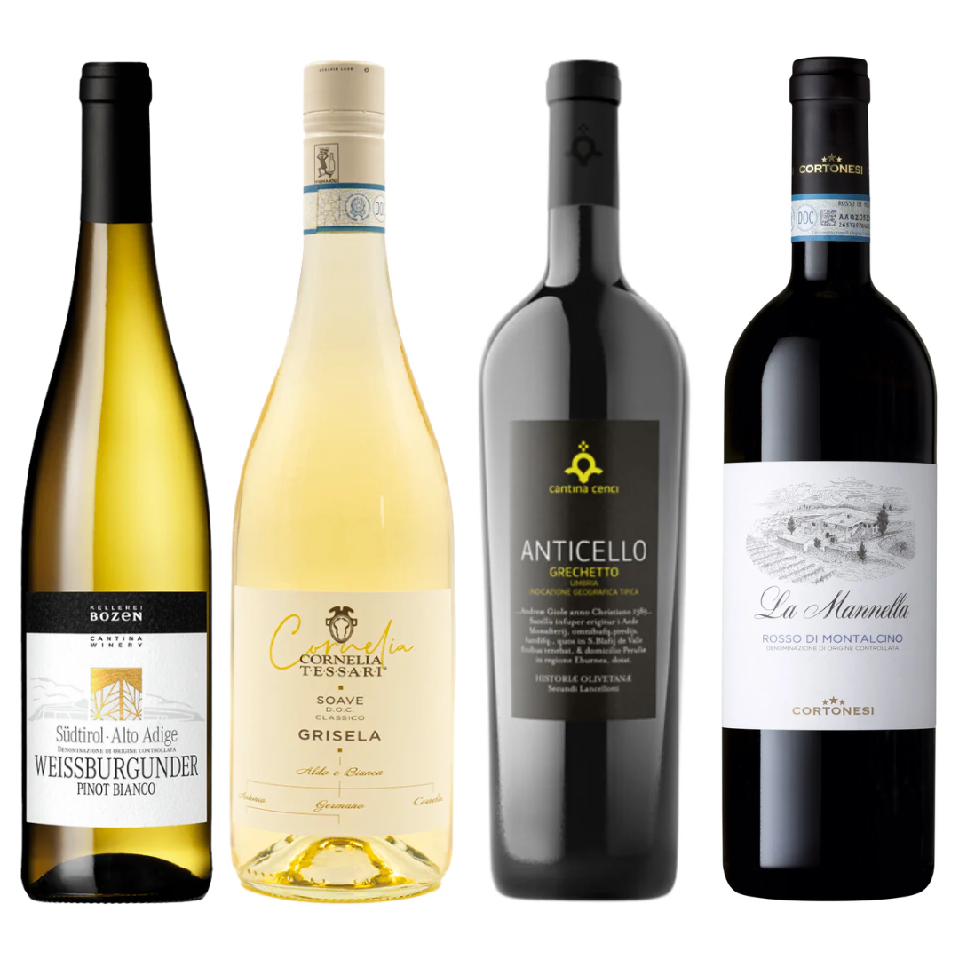 Italian Gems Mixed Case – Nicholas Pearce Wines Inc