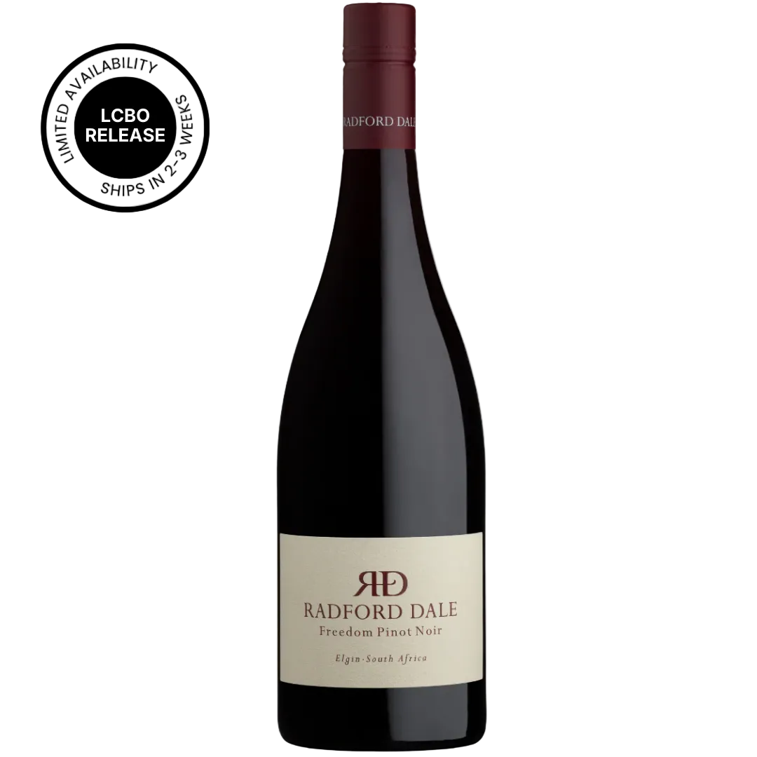 Radford Dale Organic Freedom Pinot Noir W.O Elgin 2023 – Nicholas ...