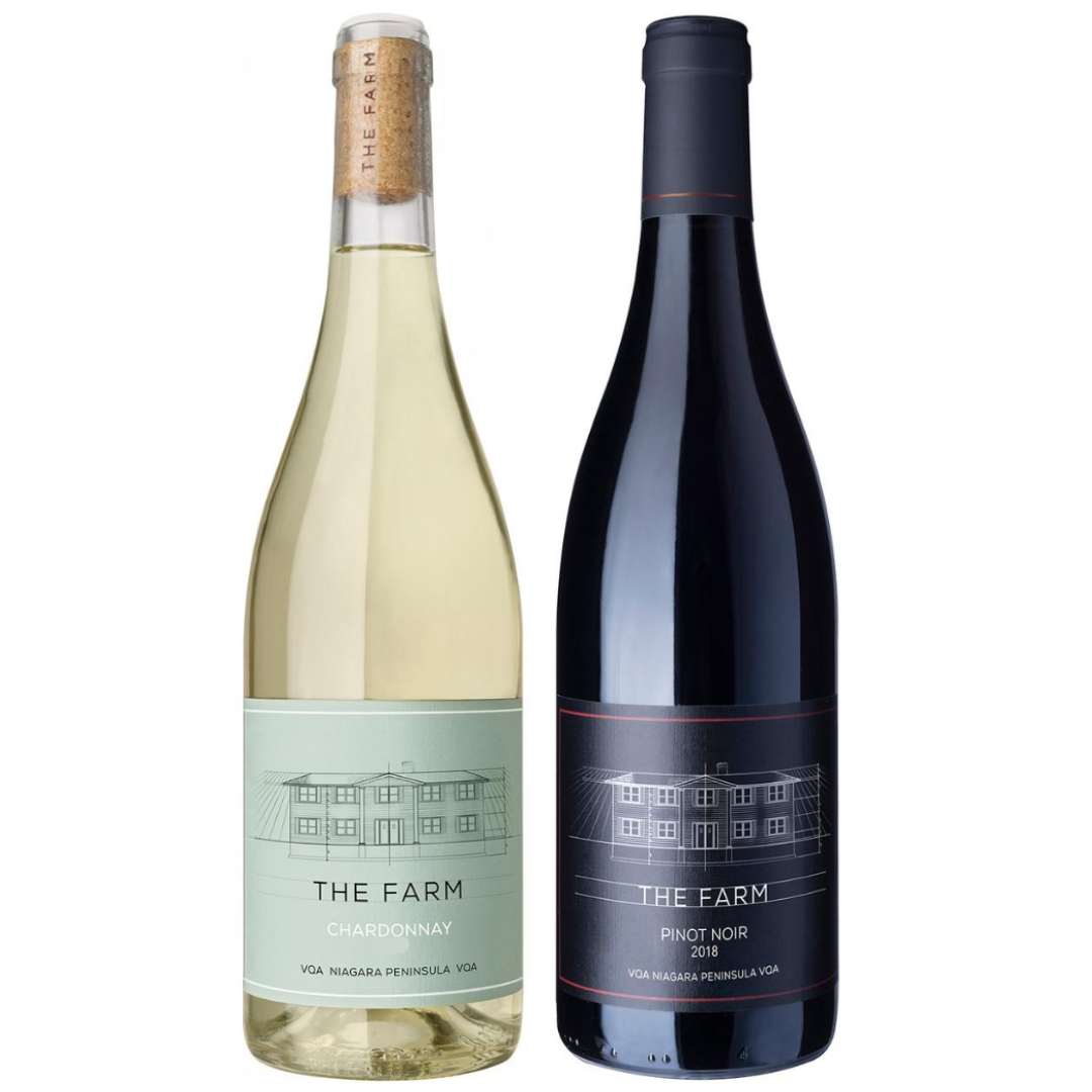 The Farm 'Twenty Mile Taster' Mixed Case – Nicholas Pearce Wines Inc