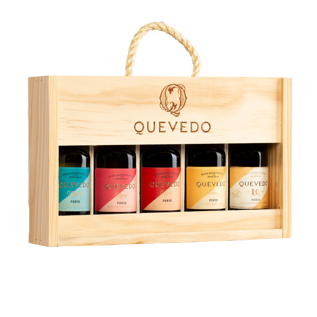 Quevedo Port Miniature Gift Box – Nicholas Pearce Wines Inc