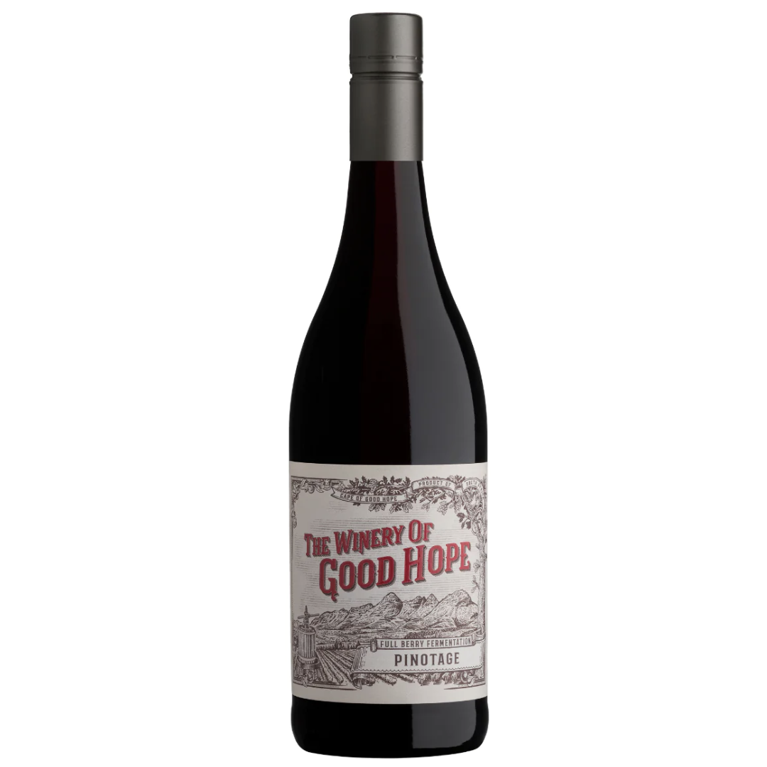 Winery of Good Hope Full Berry Pinotage WO Coastal 2021 – Nicholas ...