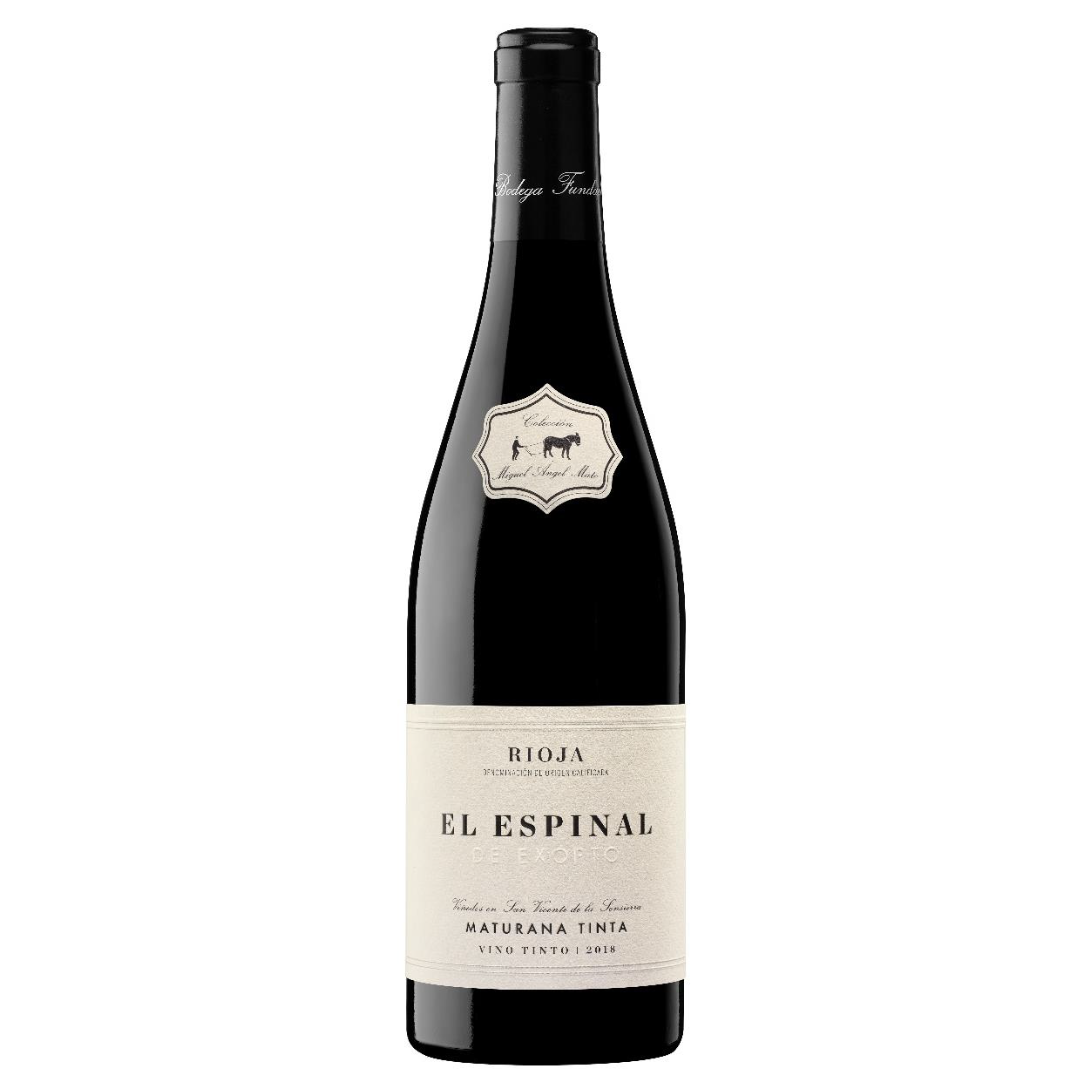 Bodegas Exopto El Espinal DOC Rioja 2021 – Nicholas Pearce Wines Inc
