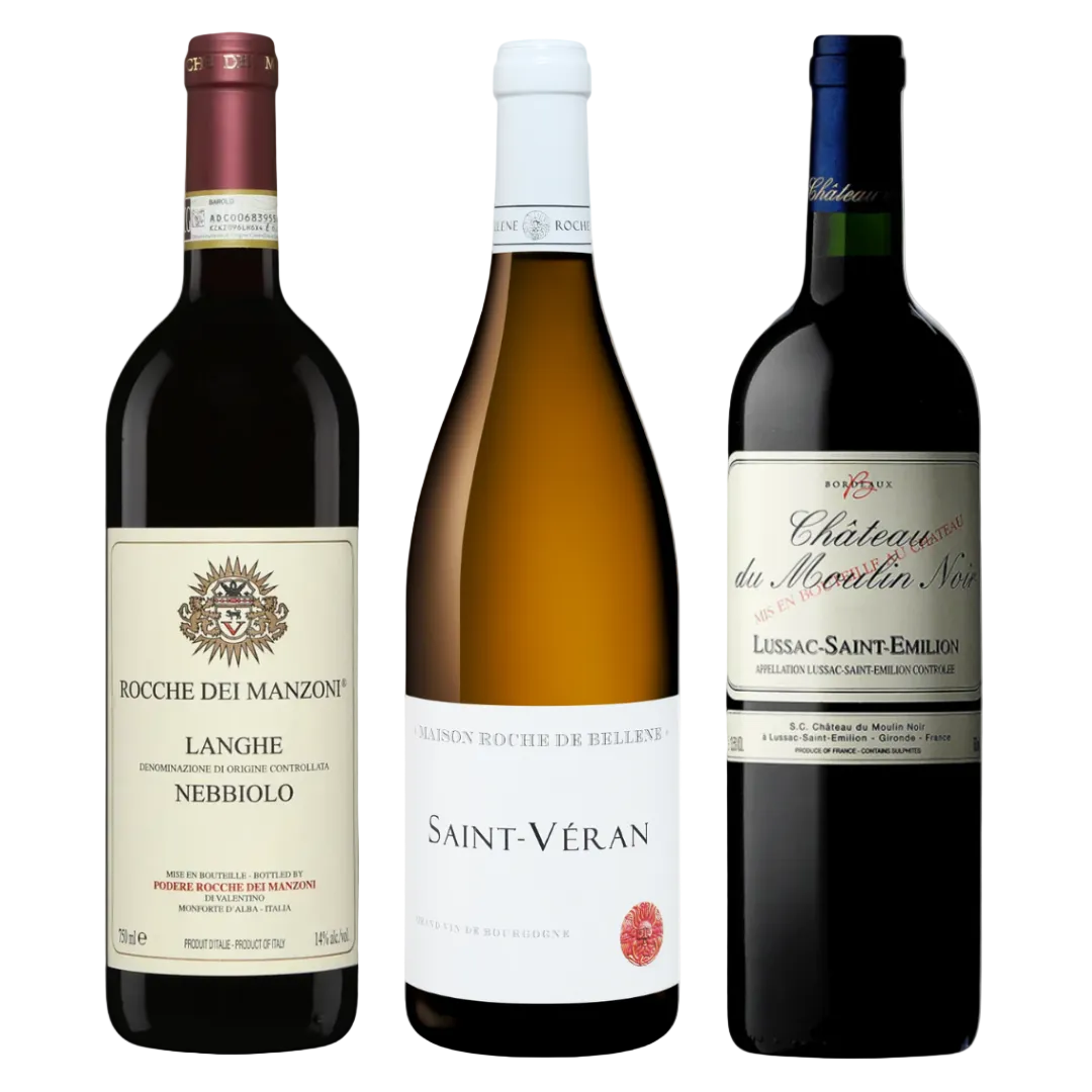 Old World Essentials Mixed Case – Nicholas Pearce Wines Inc