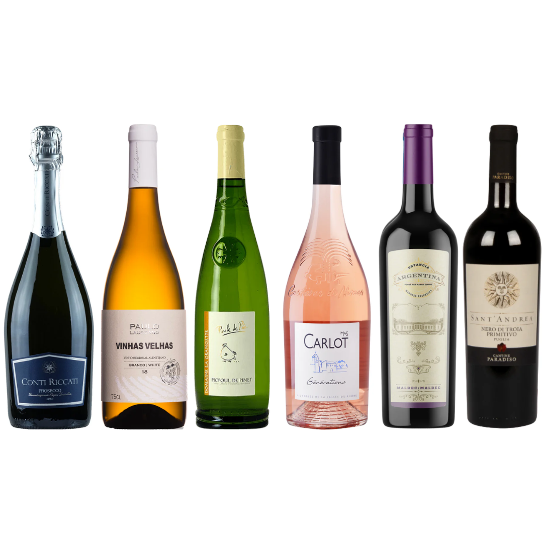 Summer Wines Mixed Case – Nicholas Pearce Wines Inc
