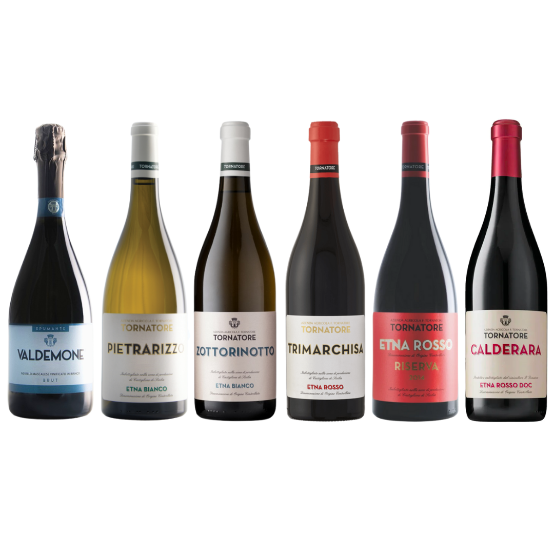 Extraordinary Etna: Tornatore Cru Mixed Case – Nicholas Pearce Wines Inc