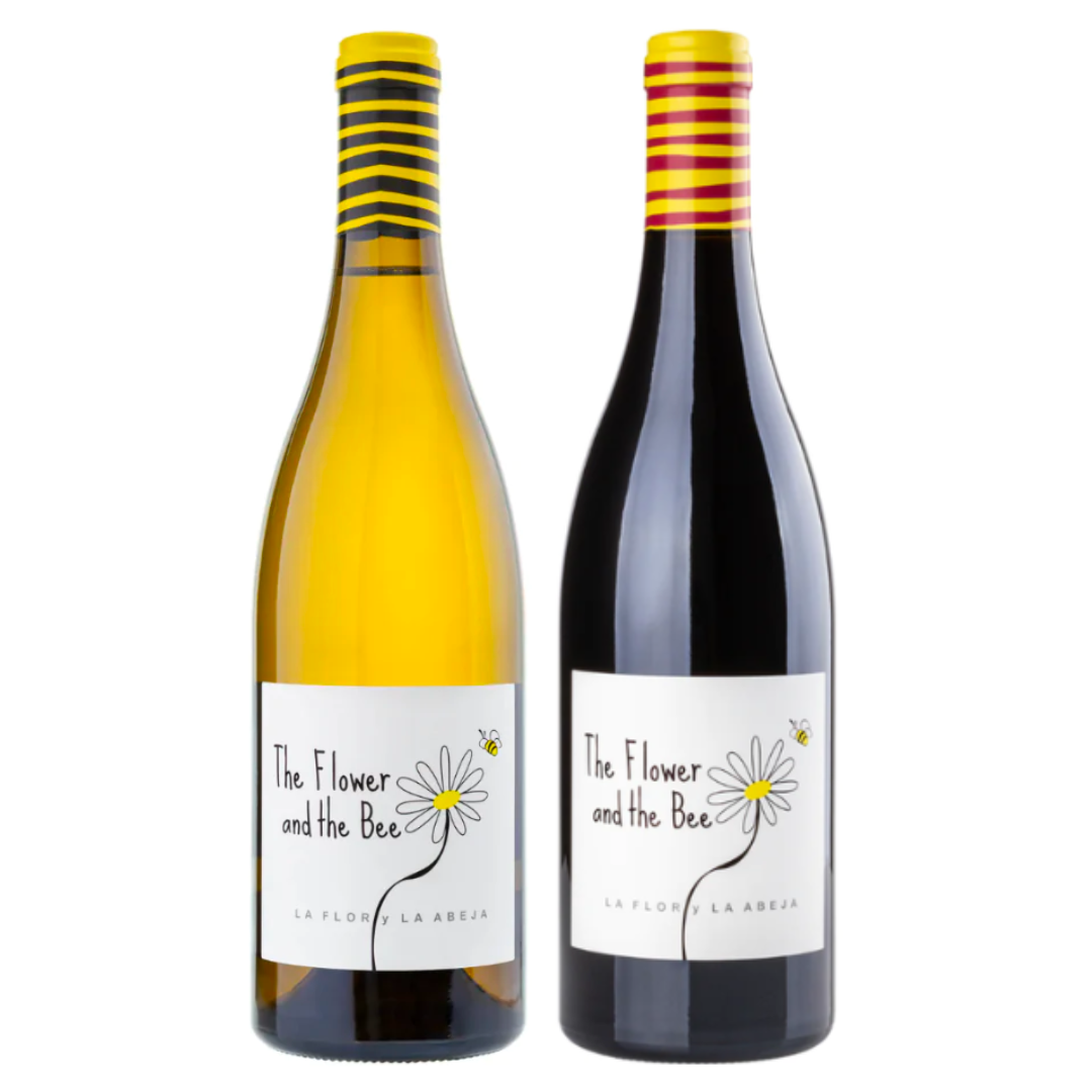 The Flower & The Bee Mixed Case – Nicholas Pearce Wines Inc