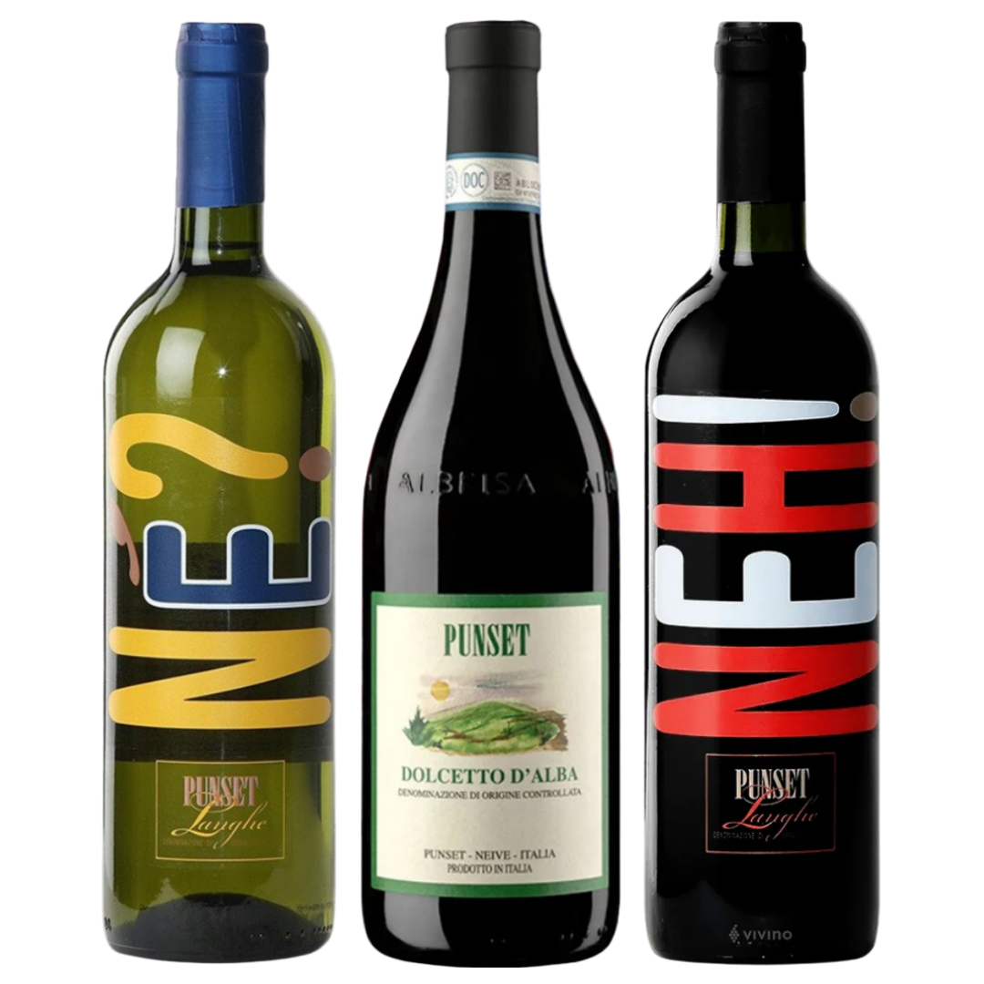 Punset 'Deep Dive in Piedmont' Mixed Case – Nicholas Pearce Wines Inc
