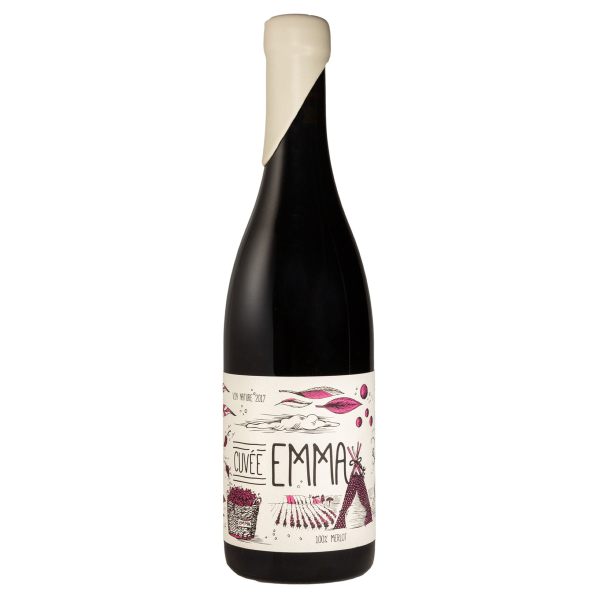 Grains d'Estuaire Cuvée Emma Rouge – Nicholas Pearce Wines Inc