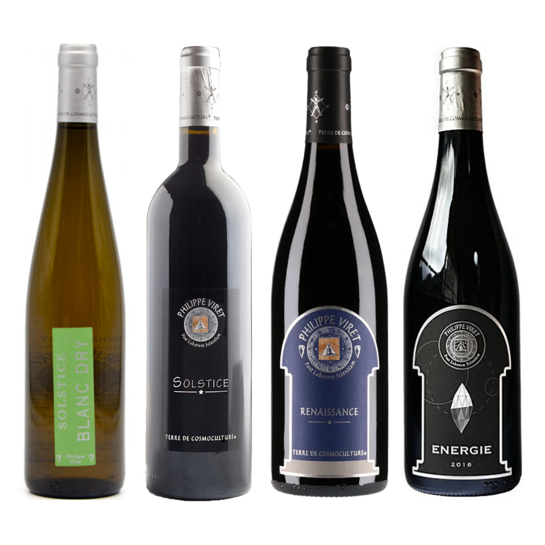 Domaine Viret 'Cosmoculture Wines' Mixed Case – Nicholas Pearce Wines Inc