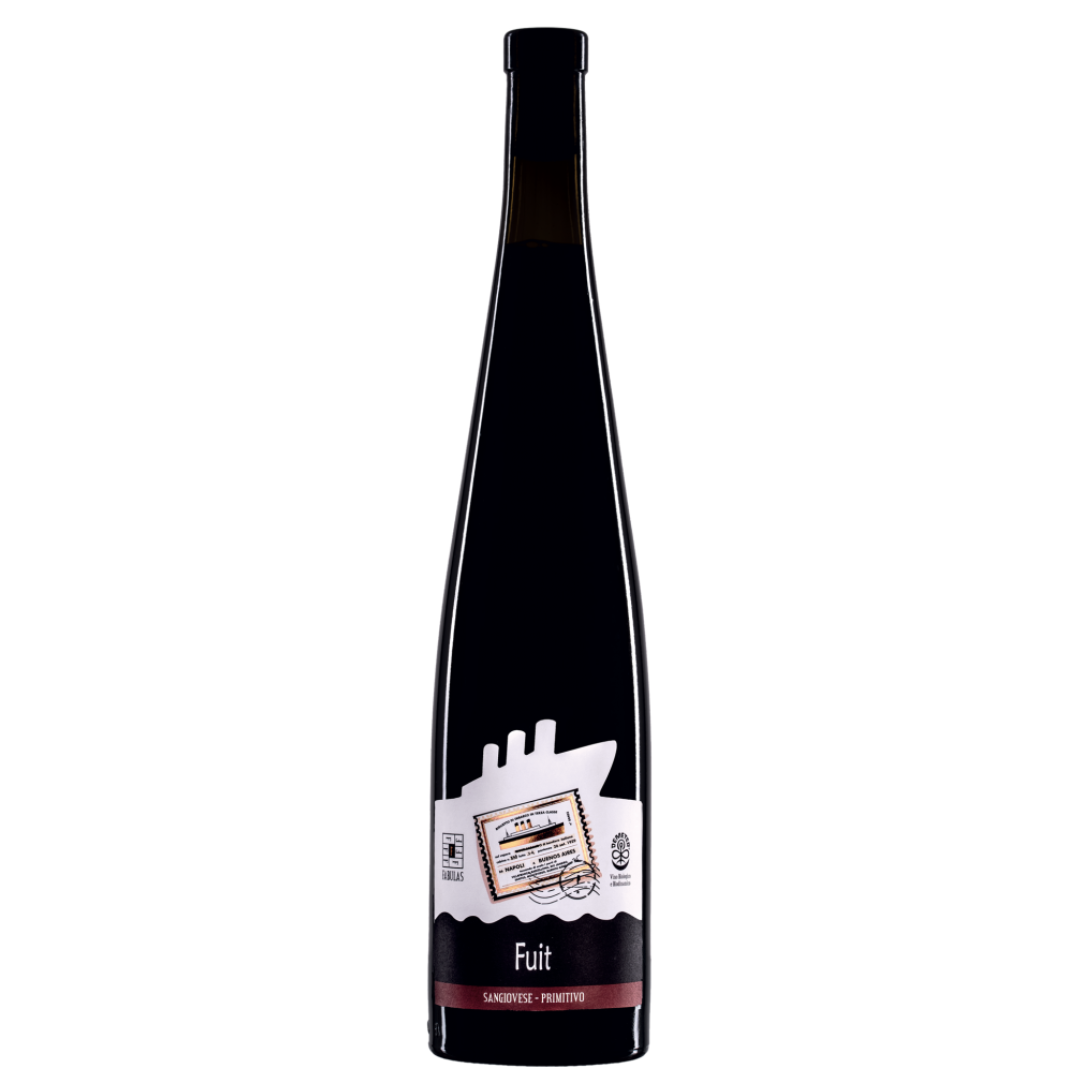 Fabulas Fuit Sangiovese-Primitivo IGP Terre D.C. 2021 – Nicholas Pearce ...