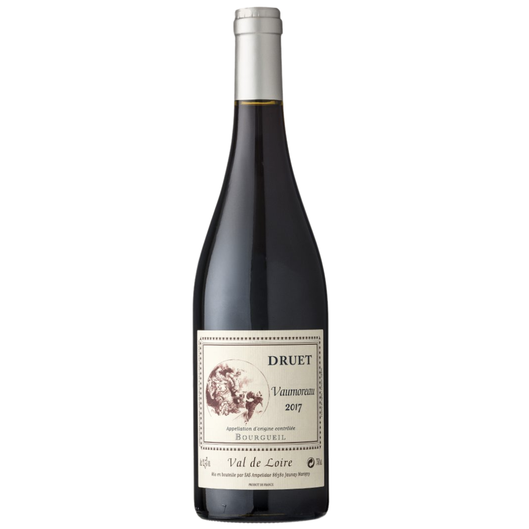 Pierres Jacques Druet Vaumoreau AOP Bourgueil 2017 – Nicholas Pearce Wines Inc
