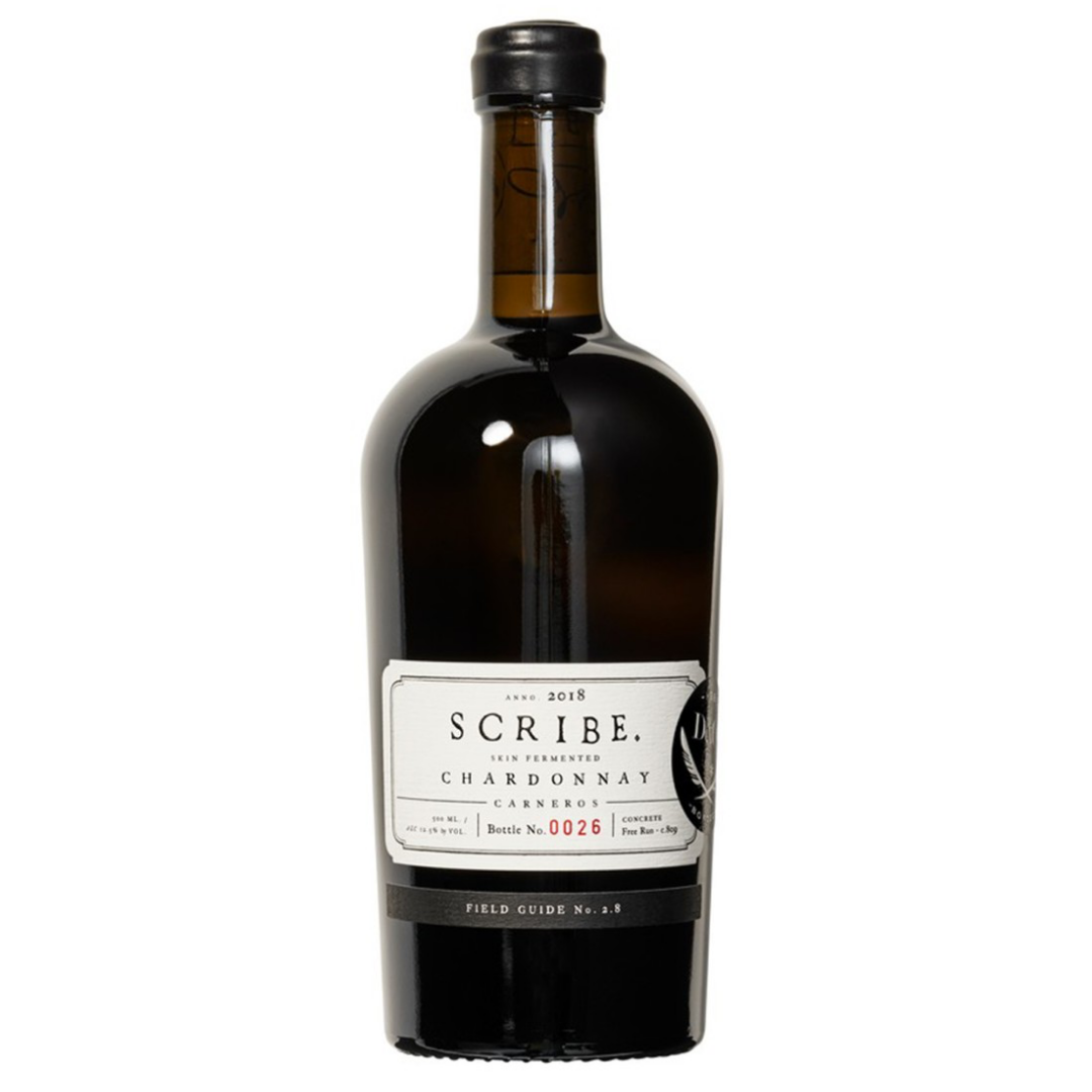 Scribe Skin Fermented Chardonnay Carneros – Nicholas Pearce Wines Inc